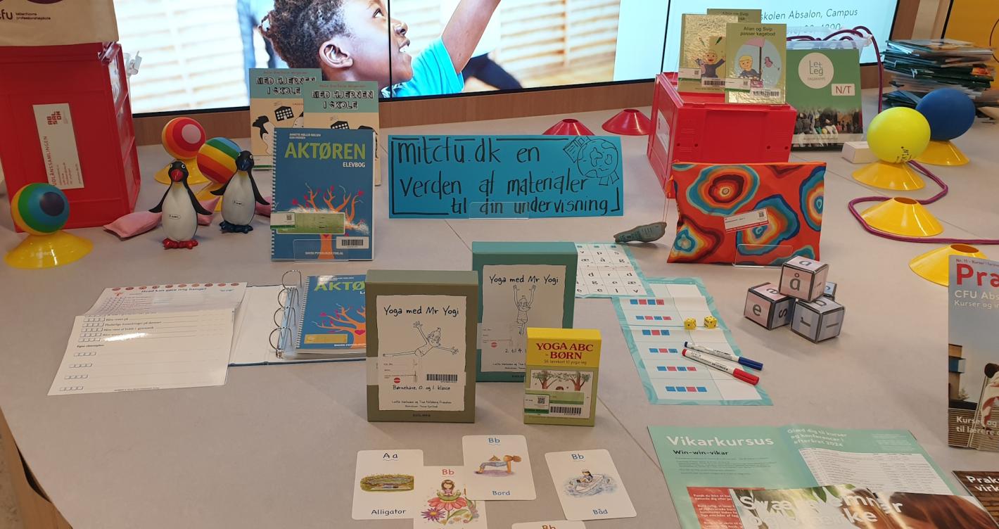 Udstilling: AKT - adfærd, kontakt og trivsel | CFU Absalon